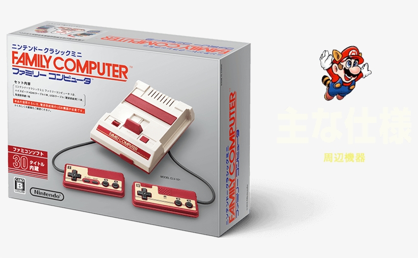 Famicom Mini Transparent PNG - 820x427 - Free Download on NicePNG