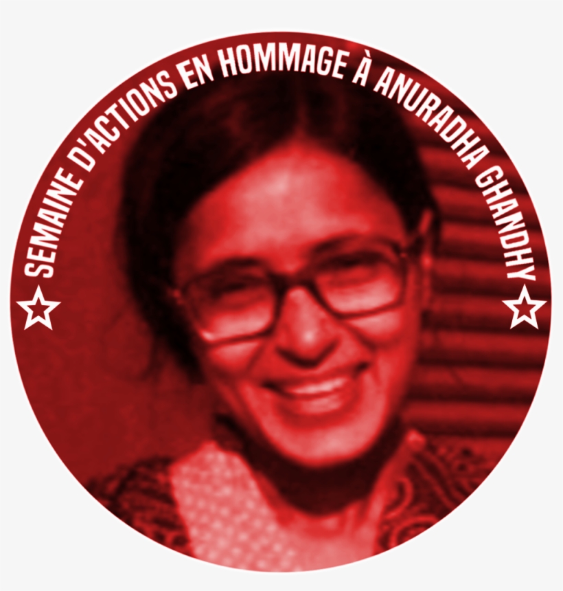 Campagne Anuradha Ghandy Anuradha Ghandy Campaign Vive Transparent PNG ...