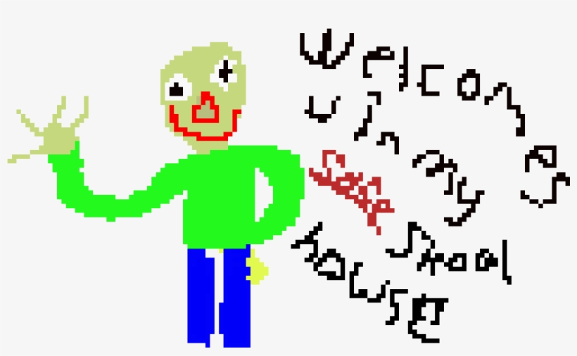 Baldi Transparent PNG - 1340x800 - Free Download on NicePNG