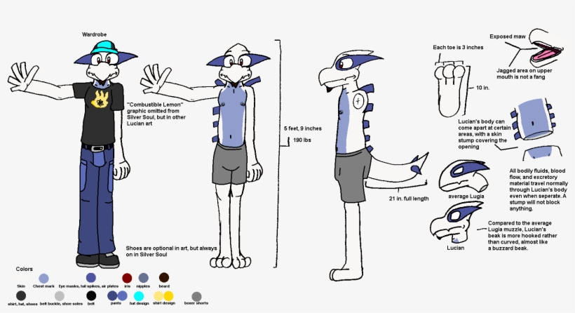 2012 Reference Sheet Transparent PNG - 1700x870 - Free Download on NicePNG