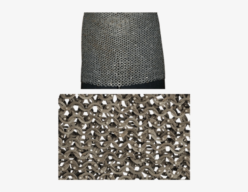 Titanium Chainmail Skirt Transparent PNG - 555x555 - Free Download on ...