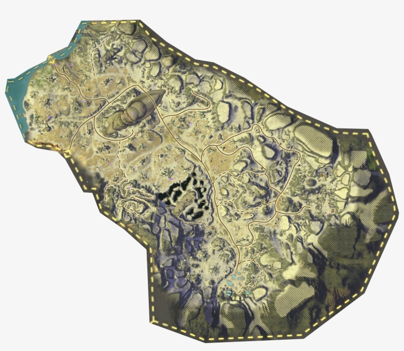 Defiant Leveling Guide Map Click For A Full-scale View Transparent PNG ...
