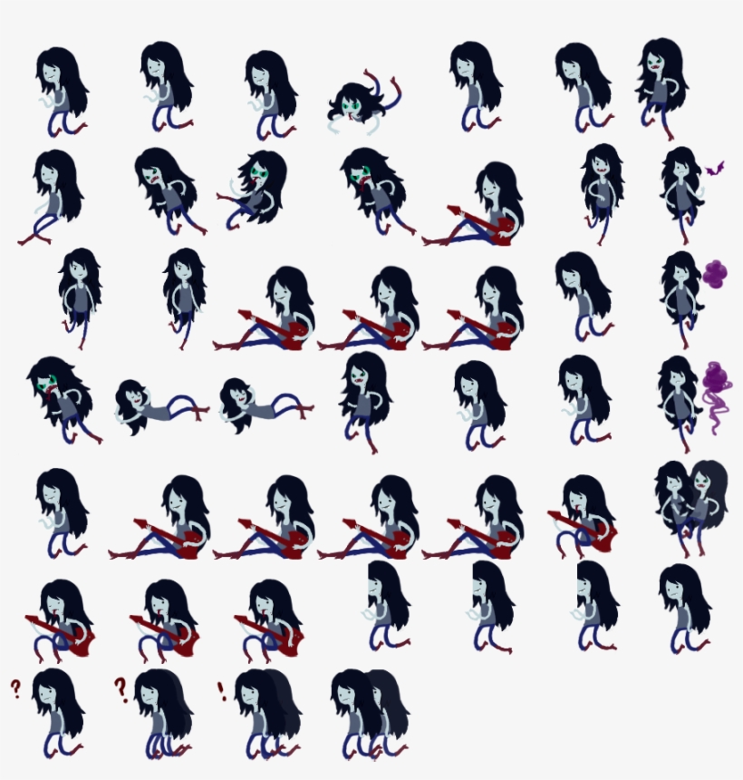 Adventure Time Marceline Png Transparent PNG - 896x896 - Free Download ...