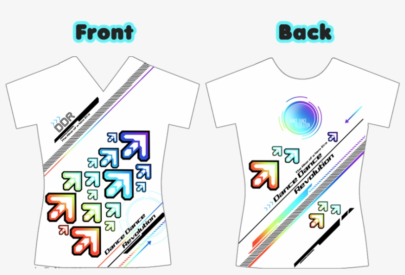 Ddr Arrows Png Transparent PNG - 956x654 - Free Download on NicePNG