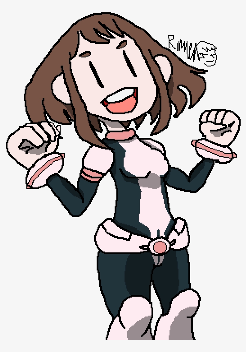 Uraraka Transparent PNG - 900x1200 - Free Download on NicePNG