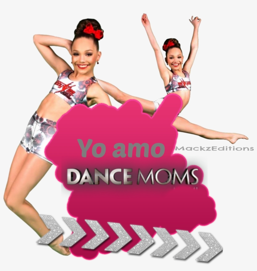 Yo Amo Dance Moms Firma Png De Maddie Ziegler Transparent PNG ...