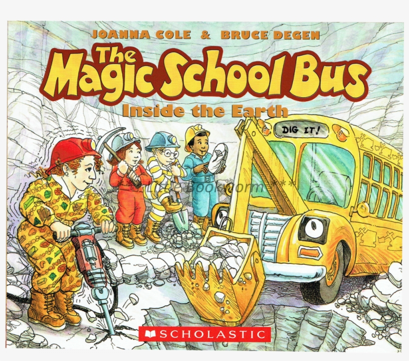 Magic School Bus Png