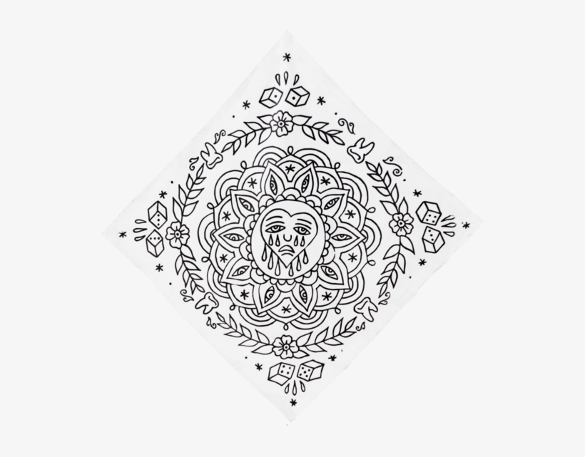 White Bandana Png Transparent PNG - 600x600 - Free Download on NicePNG