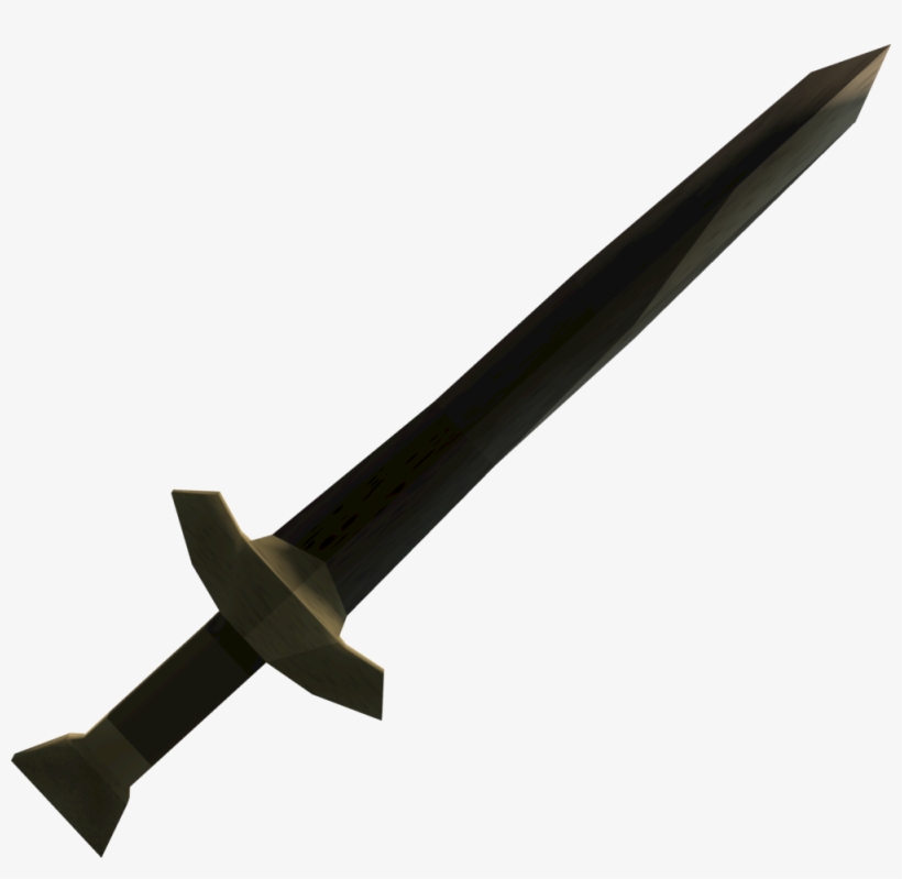 Wooden Sword Is A Weak Weapon That Only Exists In Player-owned ...