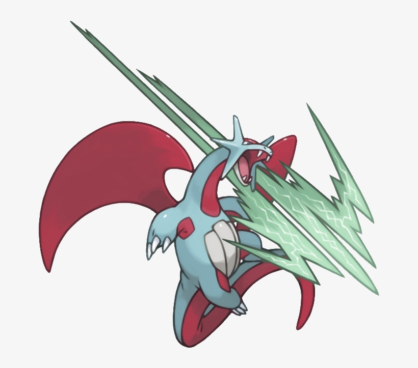 View Salamence , Transparent PNG - 800x680 - Free Download on NicePNG
