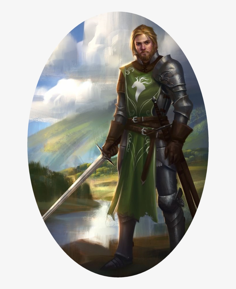 Fantasy Art Male Knight Fantasy Transparent PNG - 630x921 - Free ...