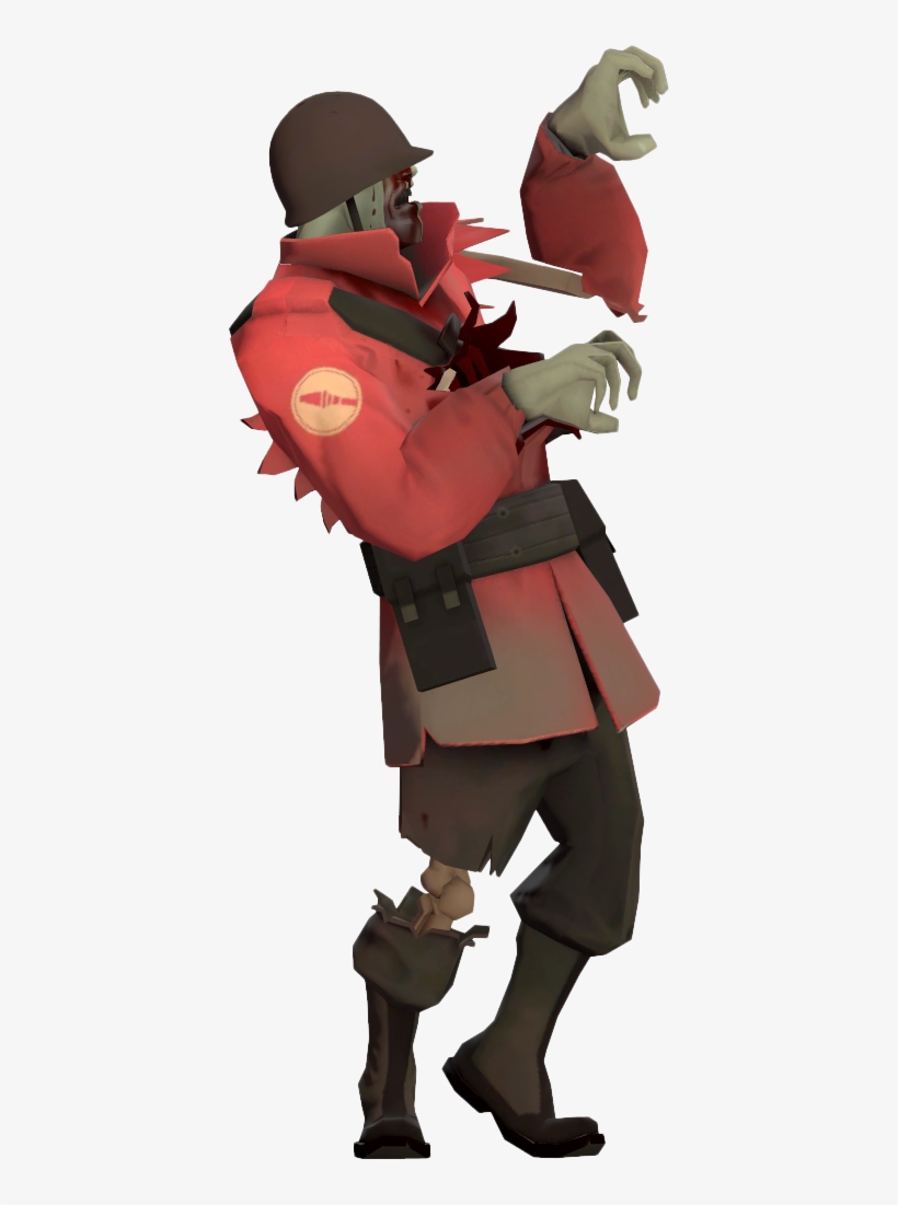 The Voodoo Cursed Soldier Soul Transparent PNG - 405x1021 - Free ...