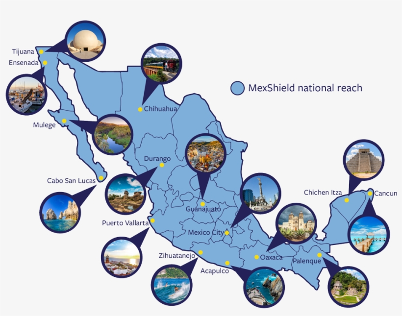 National Reach Map Transparent PNG - 1000x779 - Free Download on NicePNG