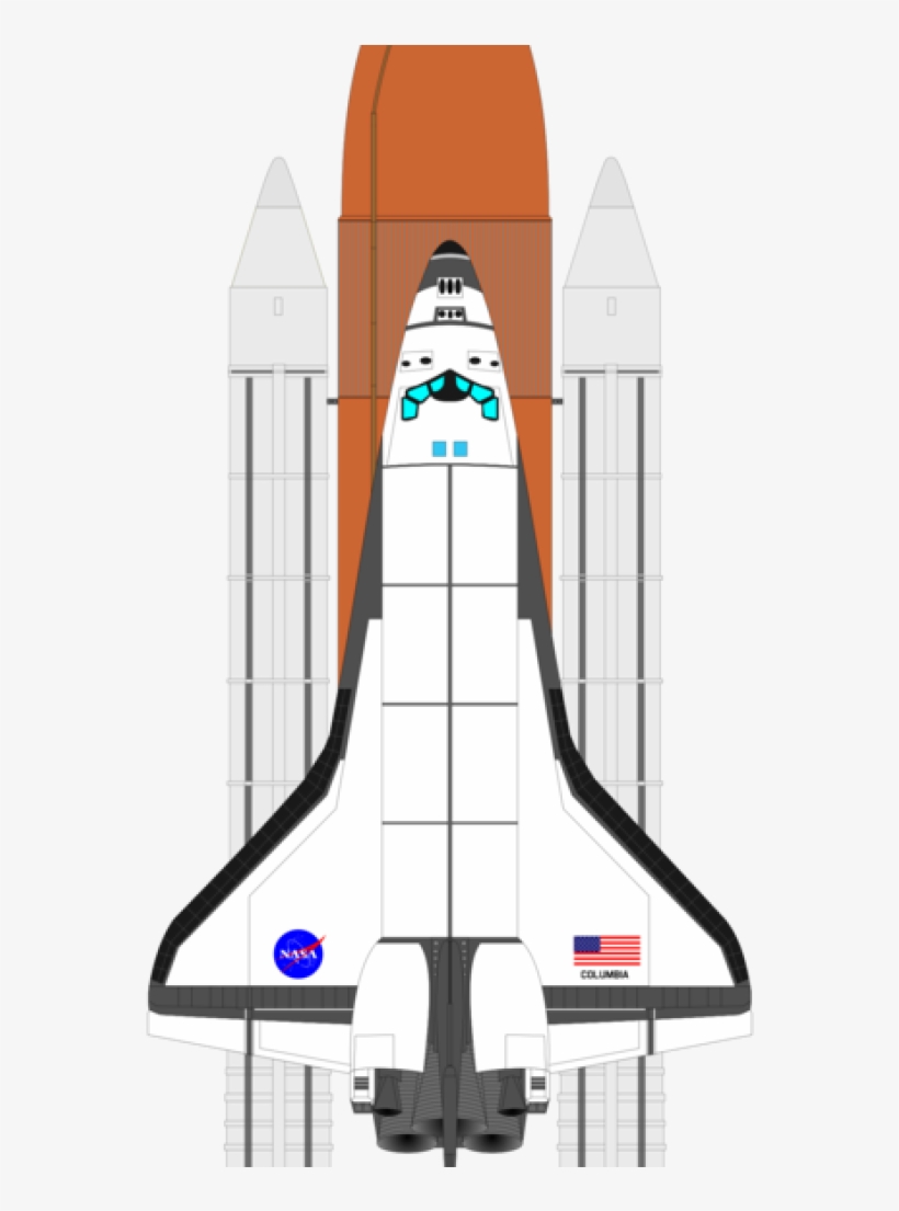 Nasa Rocket Ship Clip Art