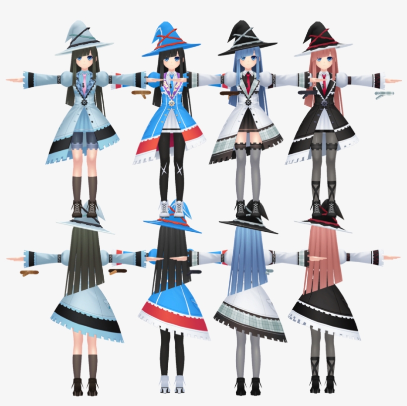 Image Result For Hyperdimension Neptunia Mages Transparent PNG ...