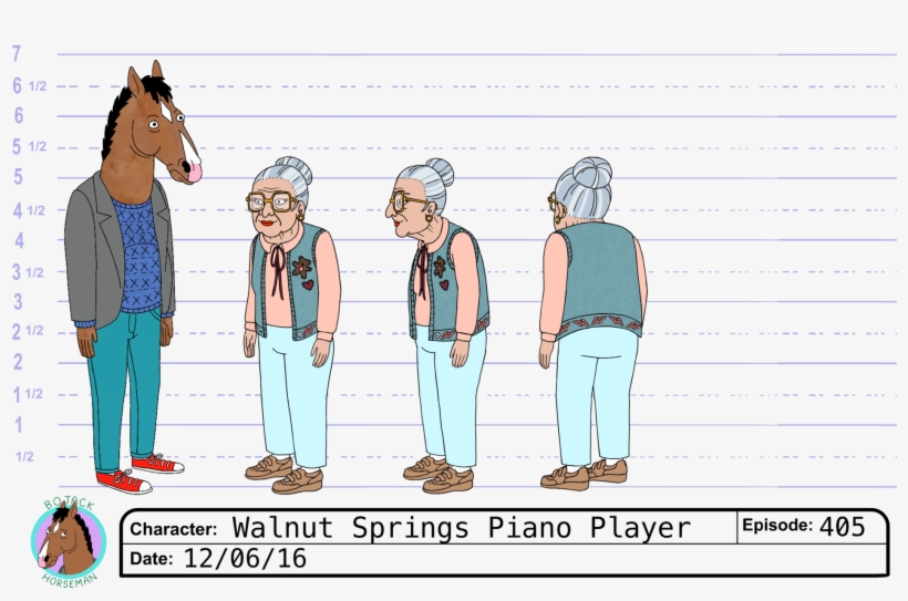 Bojack Season 4 Work Transparent PNG - 1888x1200 - Free Download on NicePNG