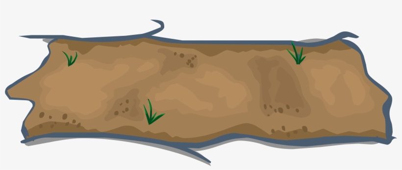 Weathered Path Sprite 003 - Thumbnail Transparent PNG - 2998x1120 ...