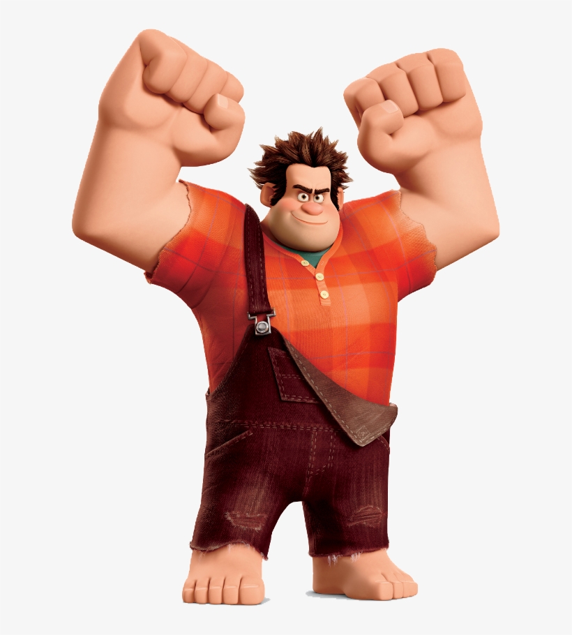Wir Ralph Character - Wreck It Ralph Transparent PNG - 324x446 - Free ...