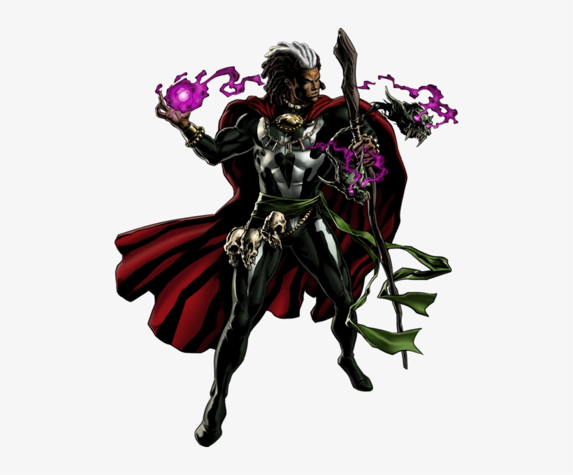 1 Of - Marvel Dr Voodoo Transparent PNG - 492x600 - Free Download on ...