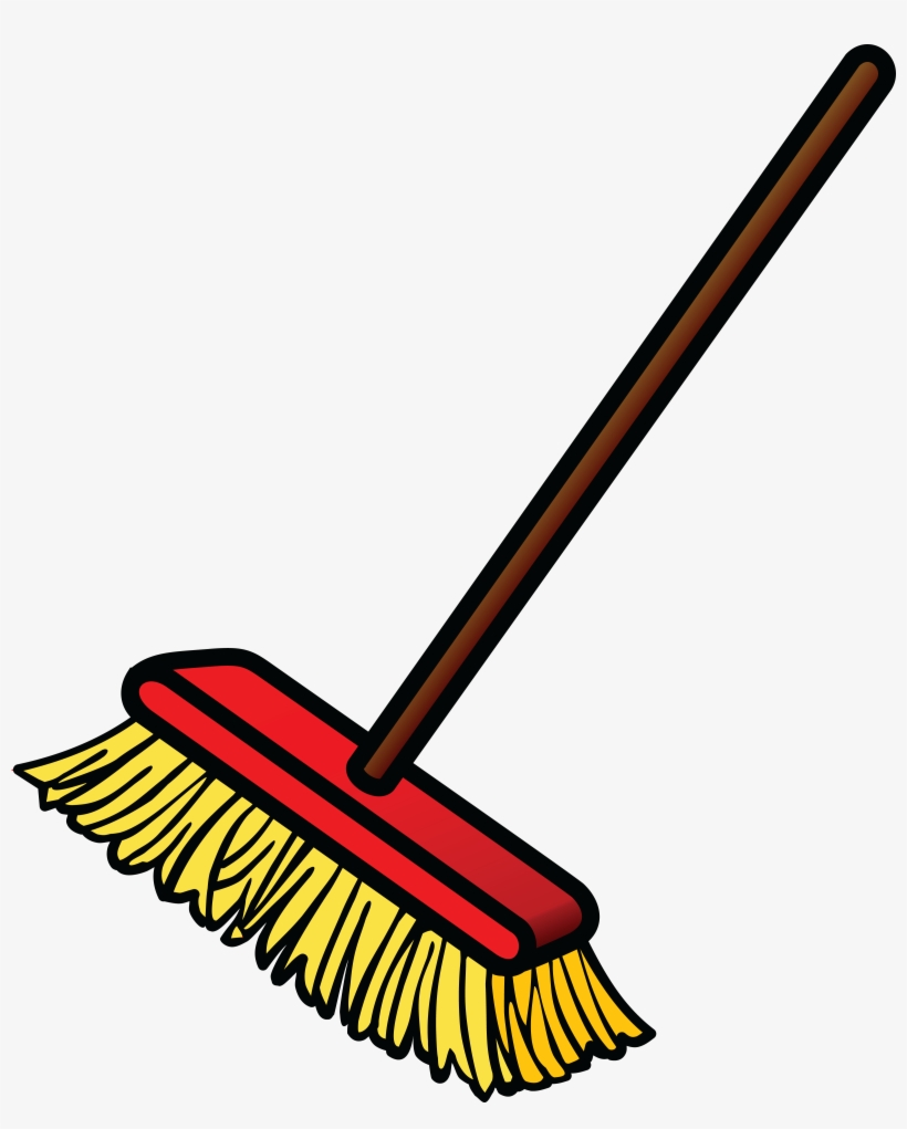 Coloured Icons Png Free - Broom Clipart Png Transparent PNG - 2030x2400 ...