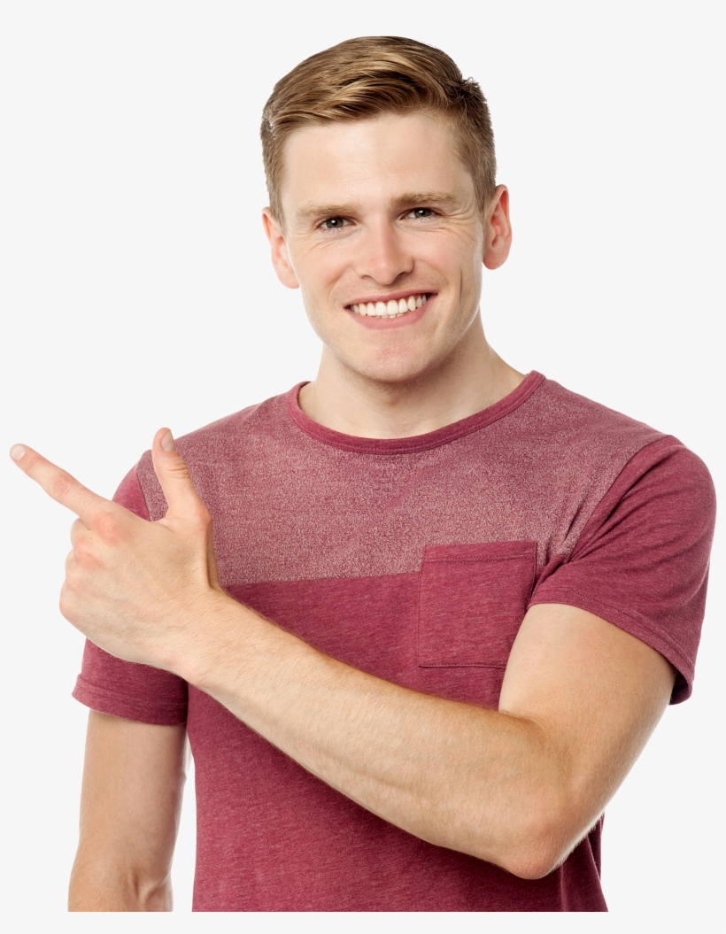 Men Pointing Left Png Image - Man Pointing Left Png Transparent PNG ...