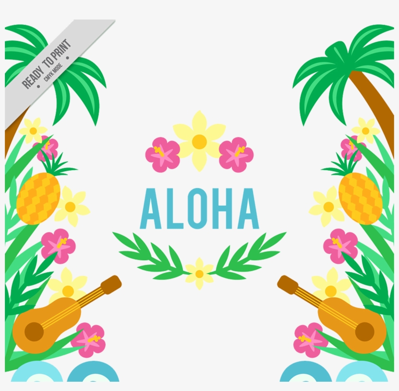 Hawaiian Ukulele Aloha Transparent PNG - 2048x1904 - Free Download on ...