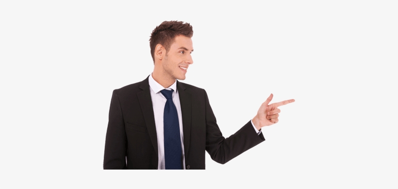 Download Guy Pointing Png - HD Transparent PNG - NicePNG.com