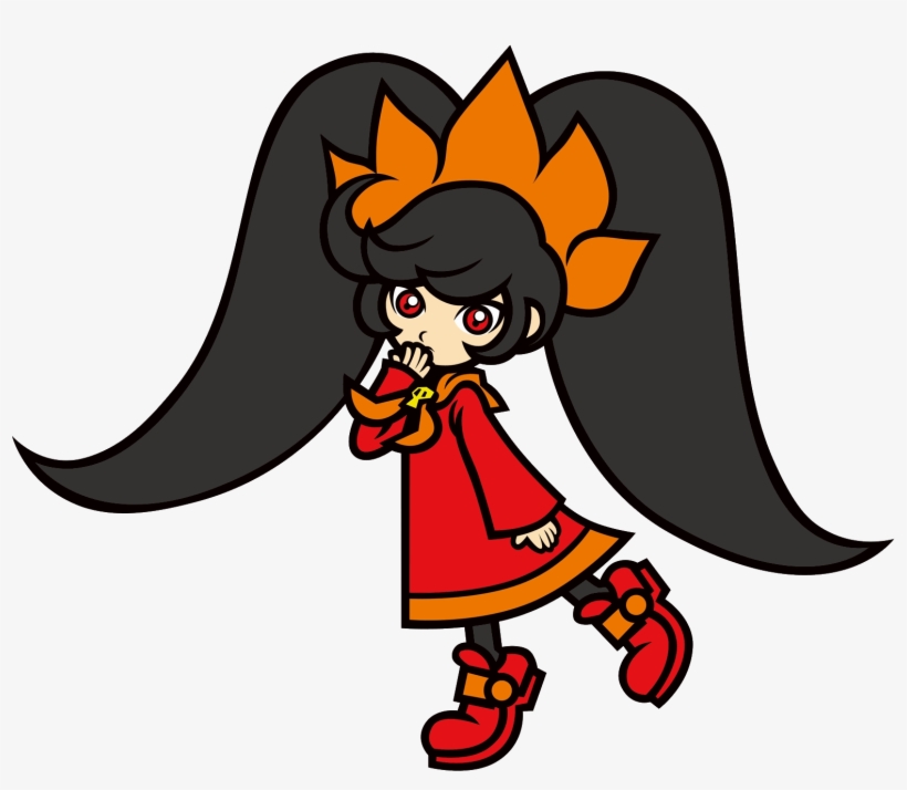 Vector Transparent Download Ashley Clipart At Getdrawings - Warioware ...