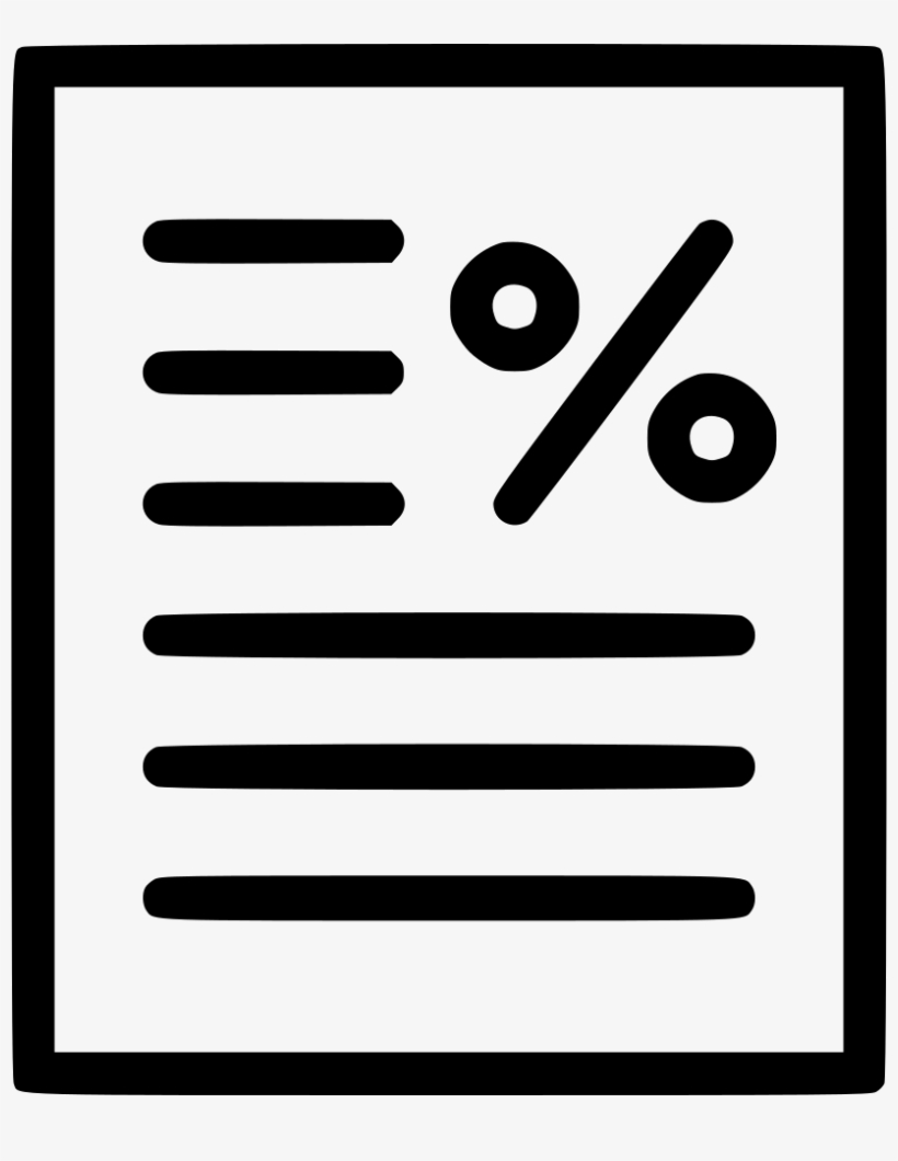 Mark Sheet Exam Paper Percent School Comments - Icon Png Document ...