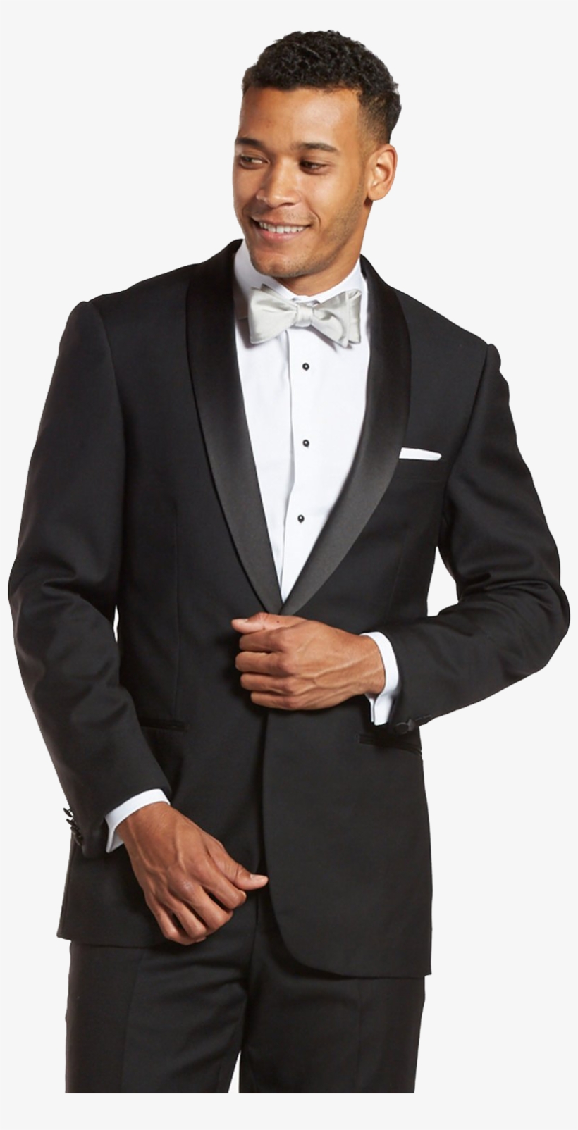 Black Premium Tuxedo Transparent PNG - 1024x1550 - Free Download on NicePNG