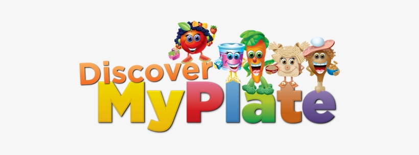 Download Discover Myplate Logo Png - Cartoon - HD Transparent PNG ...