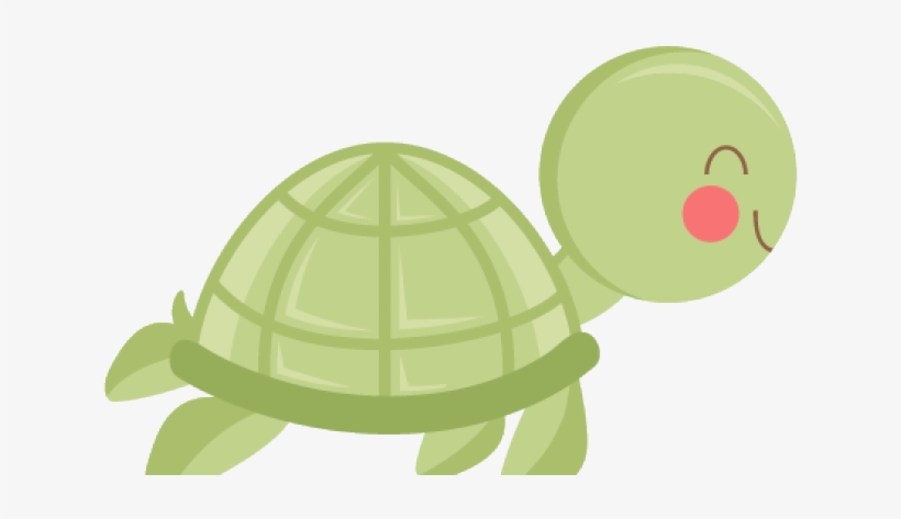 Sea Turtle Clipart Sea Life - Cute Sea Turtle Clipart Transparent PNG ...