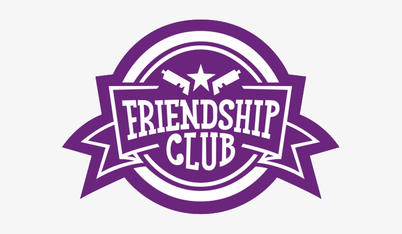 Download Friendship Club Logo - HD Transparent PNG - NicePNG.com