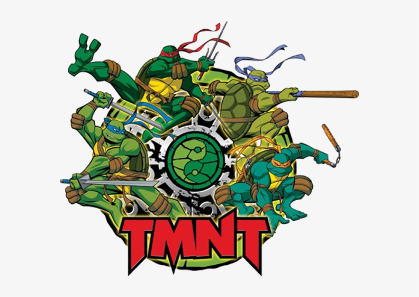 Cartoon Movie Teenage Mutant Ninja Turtles Clipart - Teenage Mutant ...