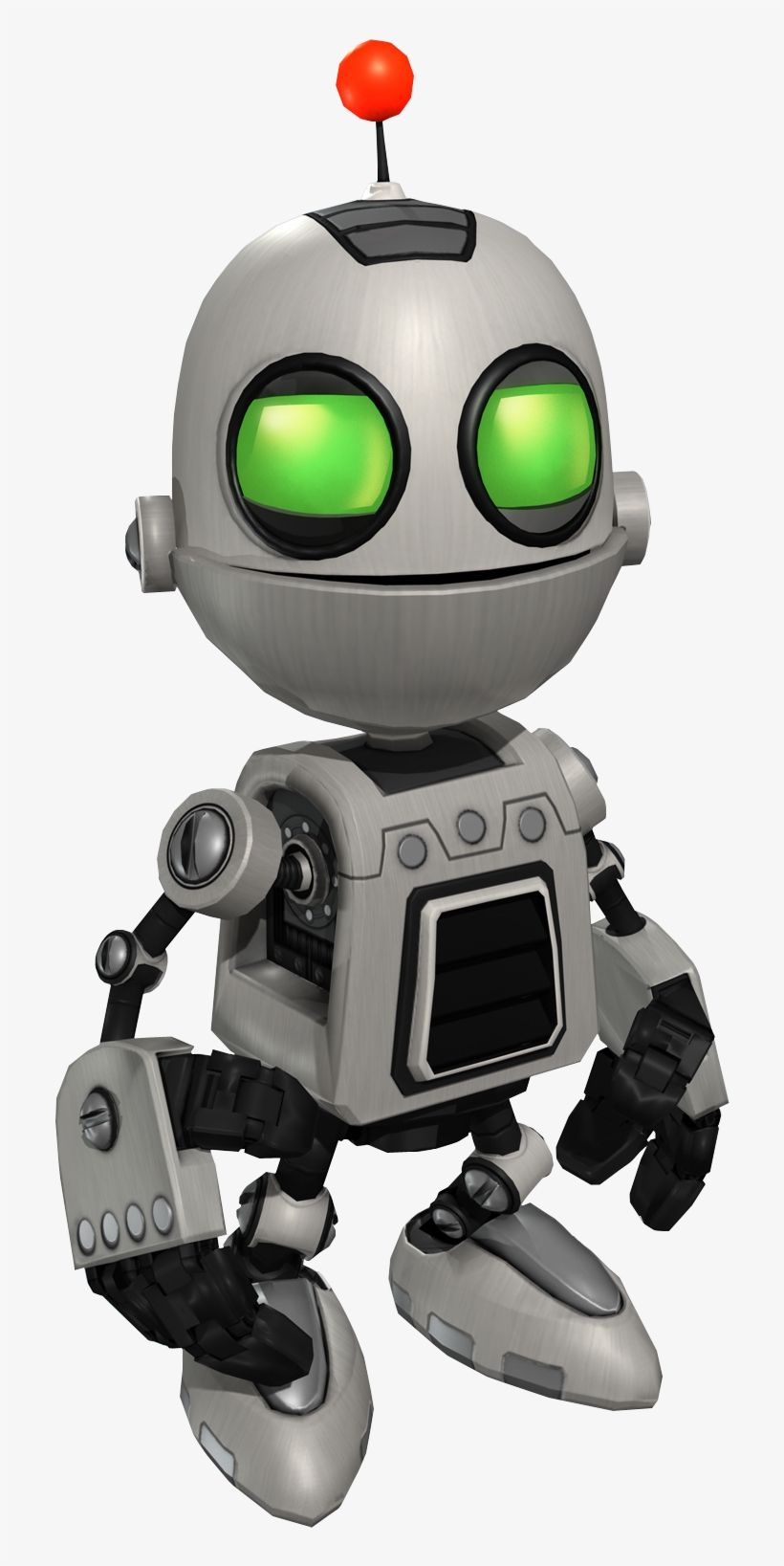 Clank - Clank From Ratchet And Clank Transparent PNG - 820x1654 - Free ...