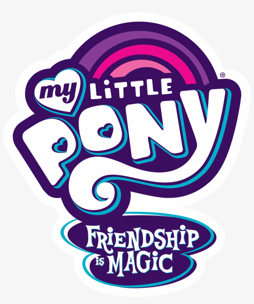 My Little Pony Friendship Is Magic Logo Transparent PNG - 500x500 ...