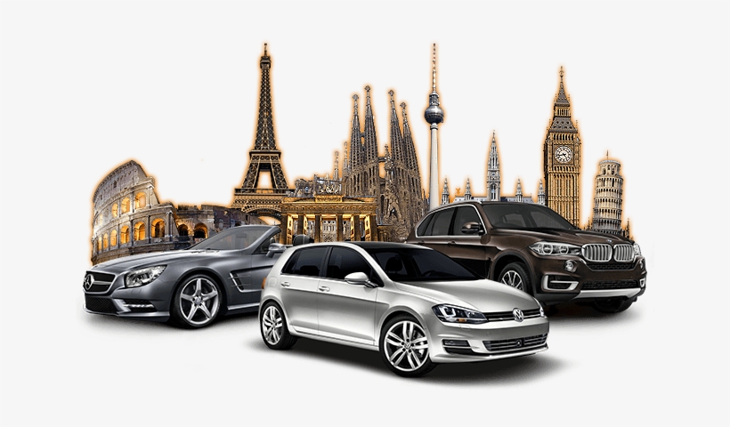 Using A Car Hire To Abroad - Rent A Car Worldwide Transparent PNG ...