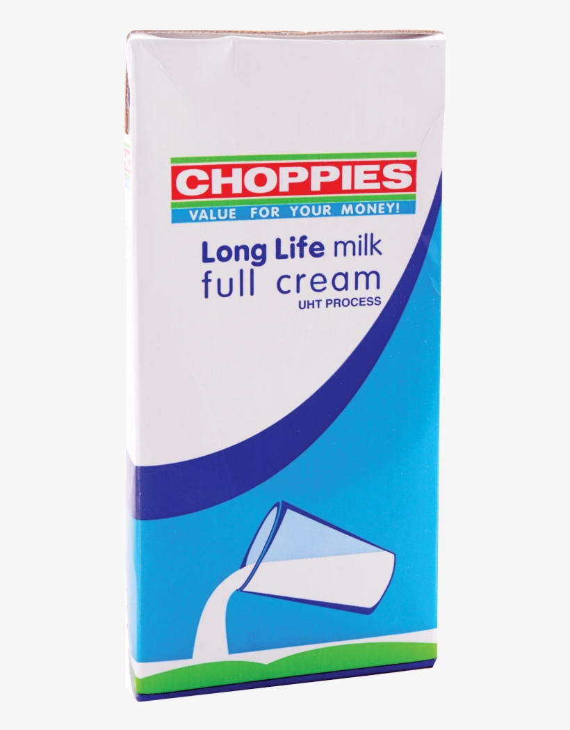 Choppies Milk 1litre/500ml Transparent PNG - 519x1024 - Free Download ...
