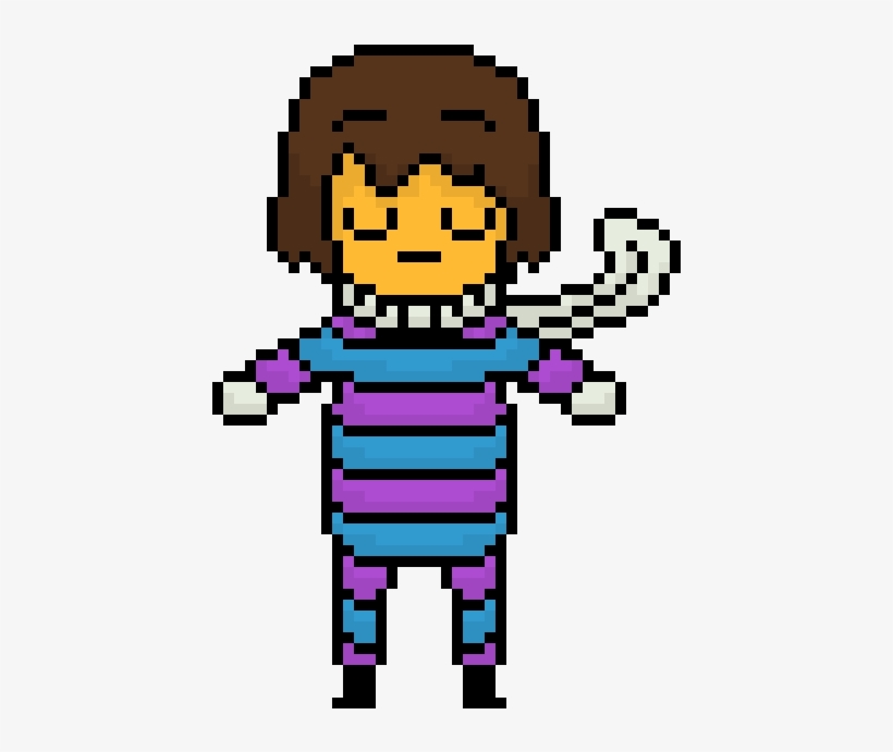 Undertale Frisk Png Transparent PNG - 640x810 - Free Download on NicePNG