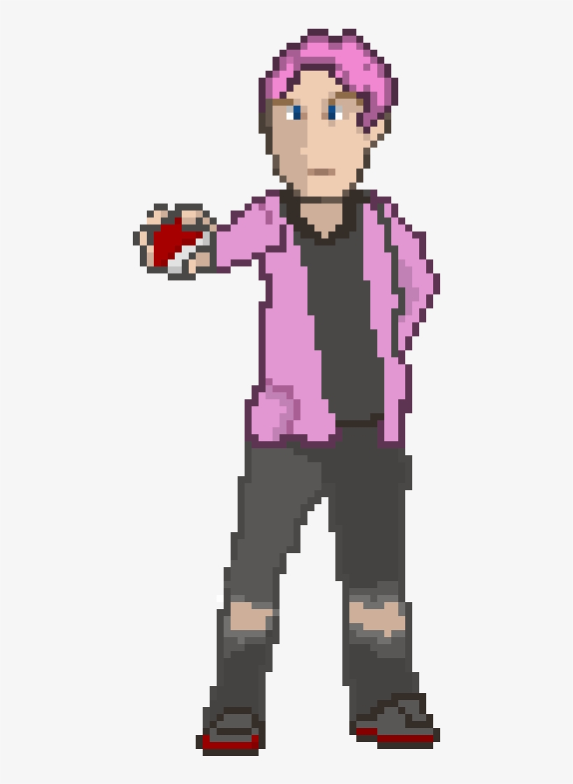 Pokemon Gym Leader Nathan Transparent PNG - 560x1110 - Free Download on ...
