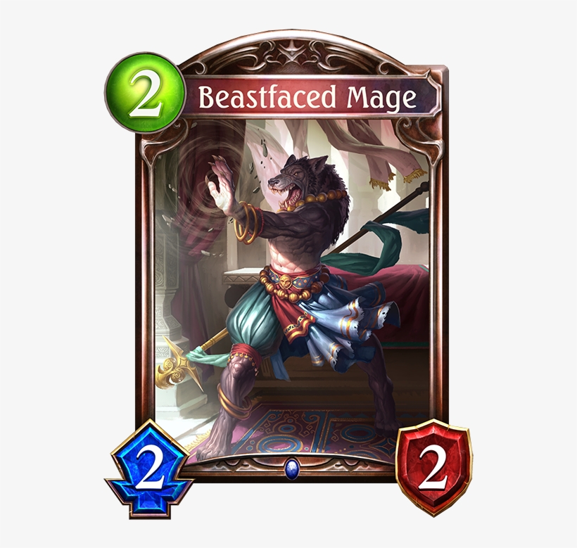 Beastfaced Mage Transparent PNG - 536x698 - Free Download on NicePNG