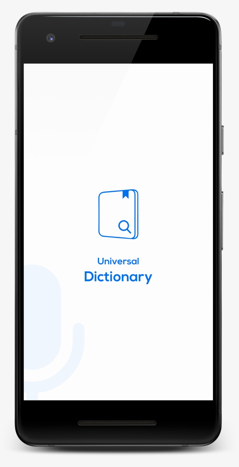 Dictionary App Template On Firebase Transparent PNG - 1370x2534 - Free ...