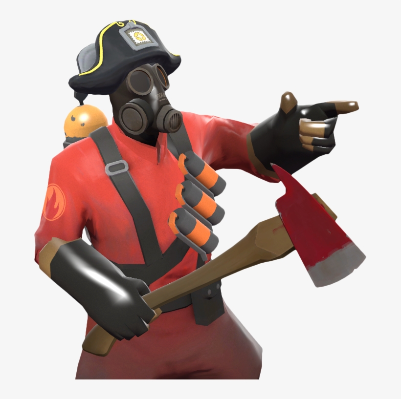8) Pyro's Axe Tf2 Transparent PNG - 681x737 - Free Download on NicePNG