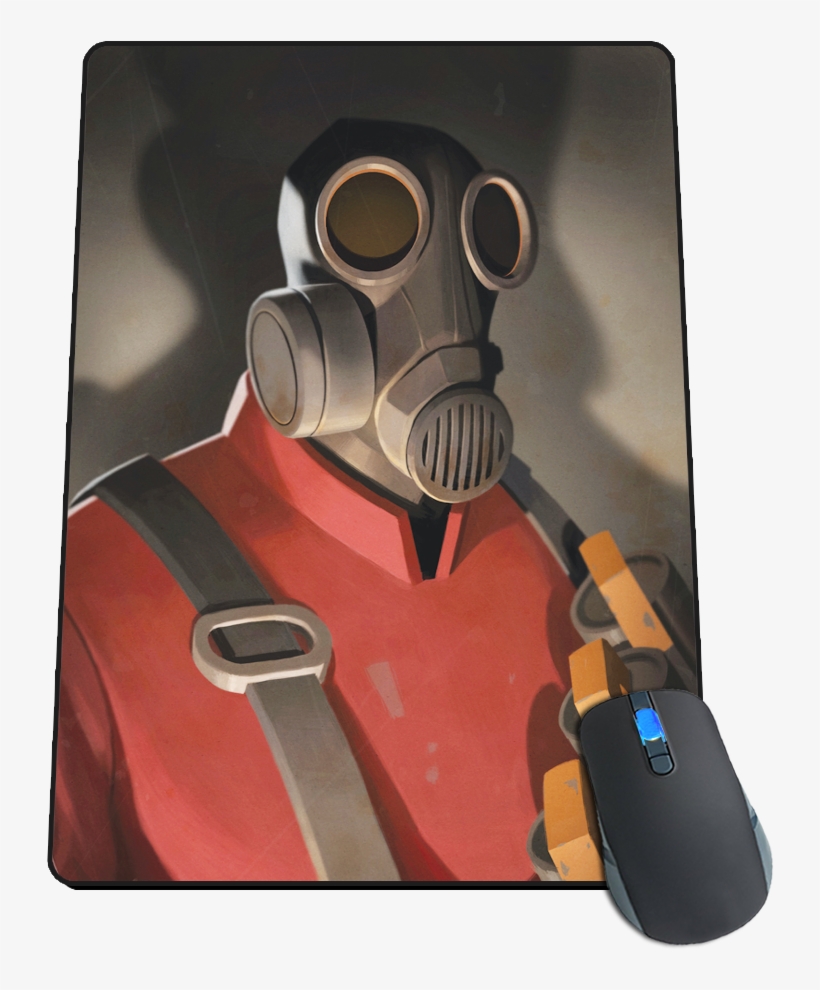 Tf2 Pyro Png Transparent PNG - 1000x1000 - Free Download on NicePNG