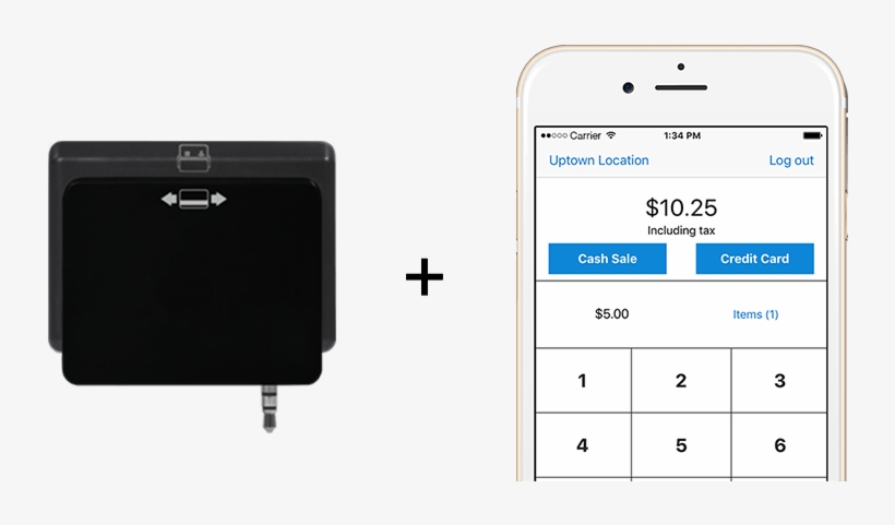 Let's First Take A Look At The Mobile Card Swiper Option Transparent ...