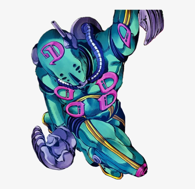 Jojo's Bizarre Adventure Favori Stand Of Stone Ocean Transparent PNG ...