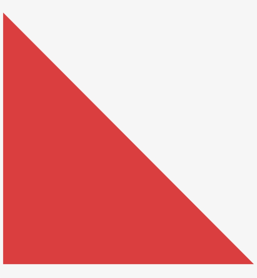 Triangle Rouge Png Transparent PNG - 804x804 - Free Download on NicePNG