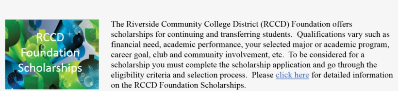 Rccd Scholarship Transparent PNG - 1547x312 - Free Download on NicePNG