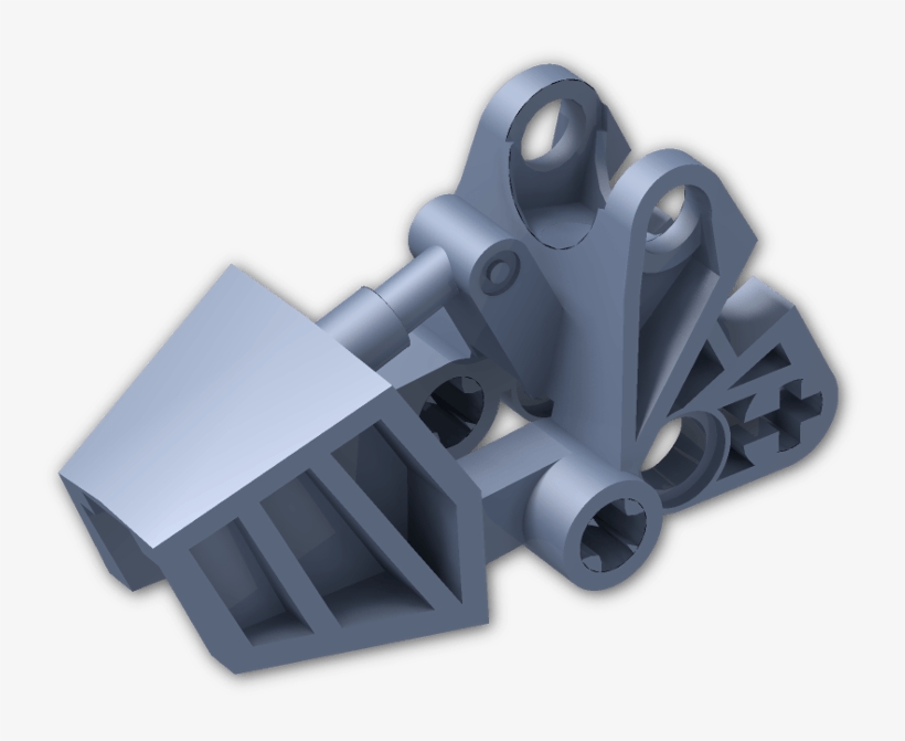 Technic Mechanical Foot With Ball Joint 3 X 6 X Transparent PNG ...