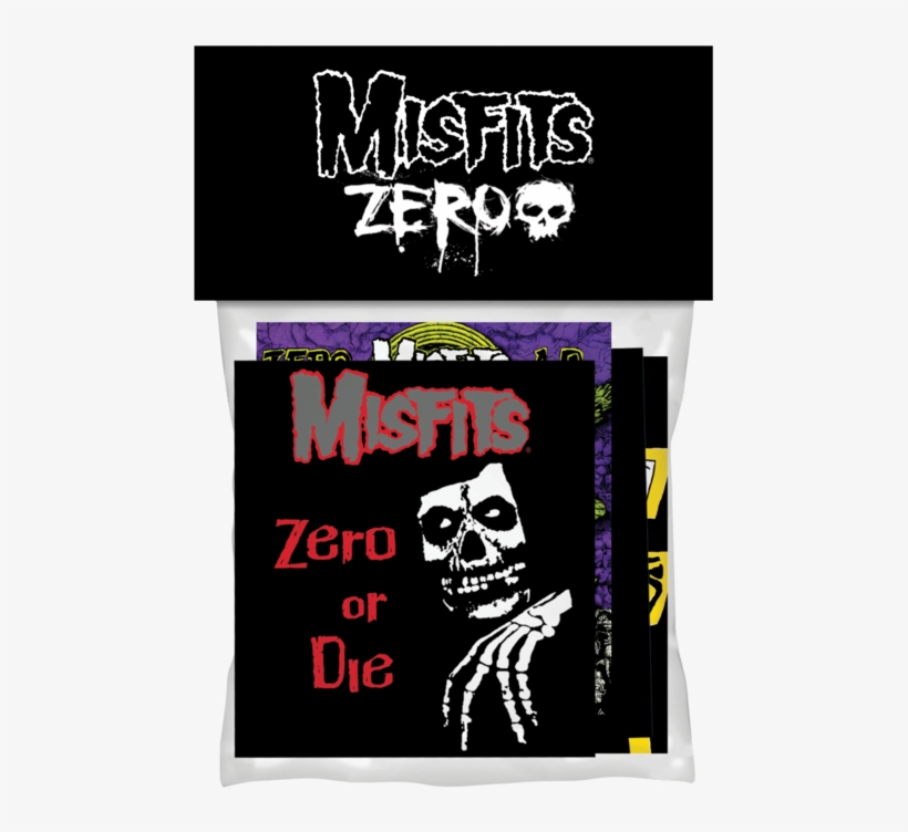 Zero X Misfits Sticker Pack Transparent PNG - 800x800 - Free Download ...